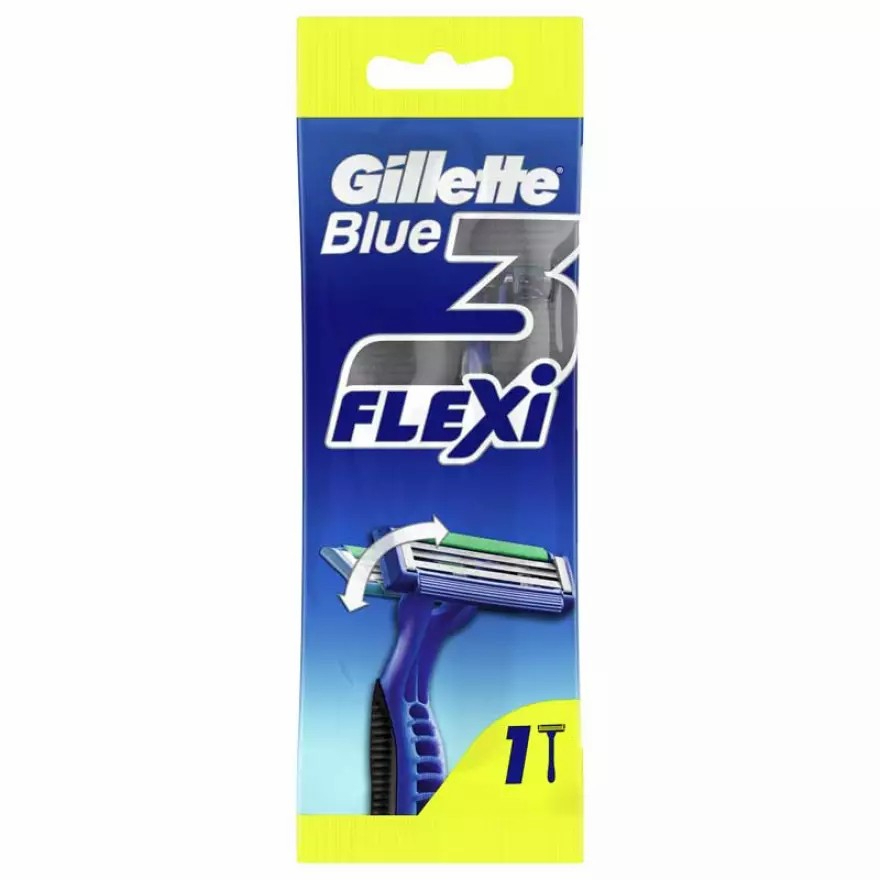Jual Gillette Pencukur Blue Simple 3 Alat Cukur | Shopee Indonesia