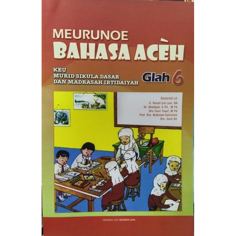 Jual MEURUNOE BAHASA ACEH GLAH 6 SD | Shopee Indonesia