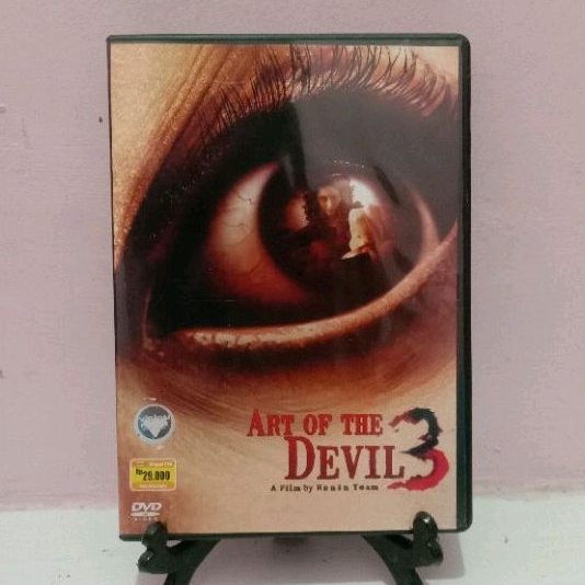 Jual DVD ART OF THE DEVIL 3 (Original) | Shopee Indonesia