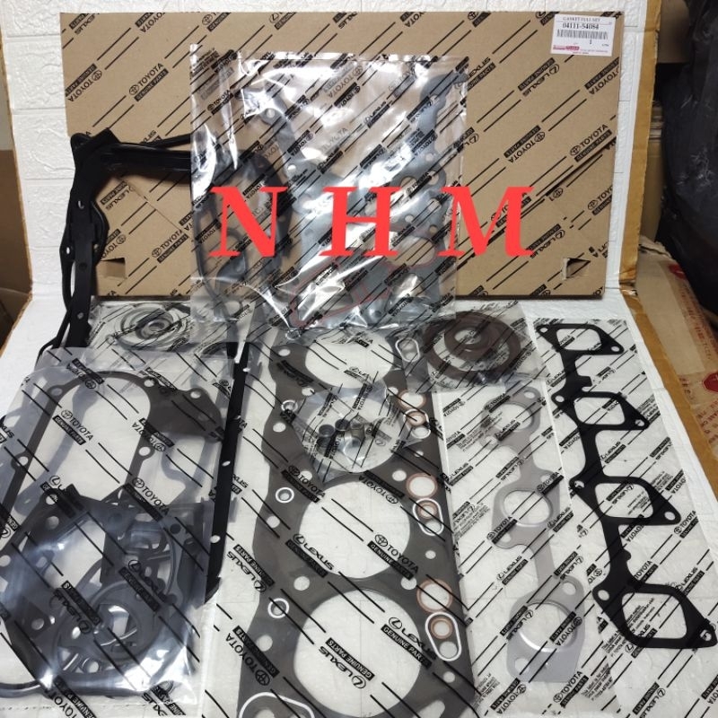 Jual paking set toyota kijang 7K efi 2000 7k diesel JAPAN | Shopee Indonesia