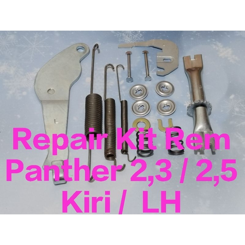 Jual Kit Rem Tangan Panther 2,3 Kiri LH Panther 2,5 Kiri LH Repair Kit ...