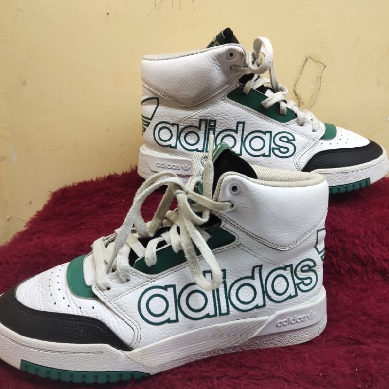 Jual Sepatu Adidas Drop Step High Sneaker | Shopee Indonesia
