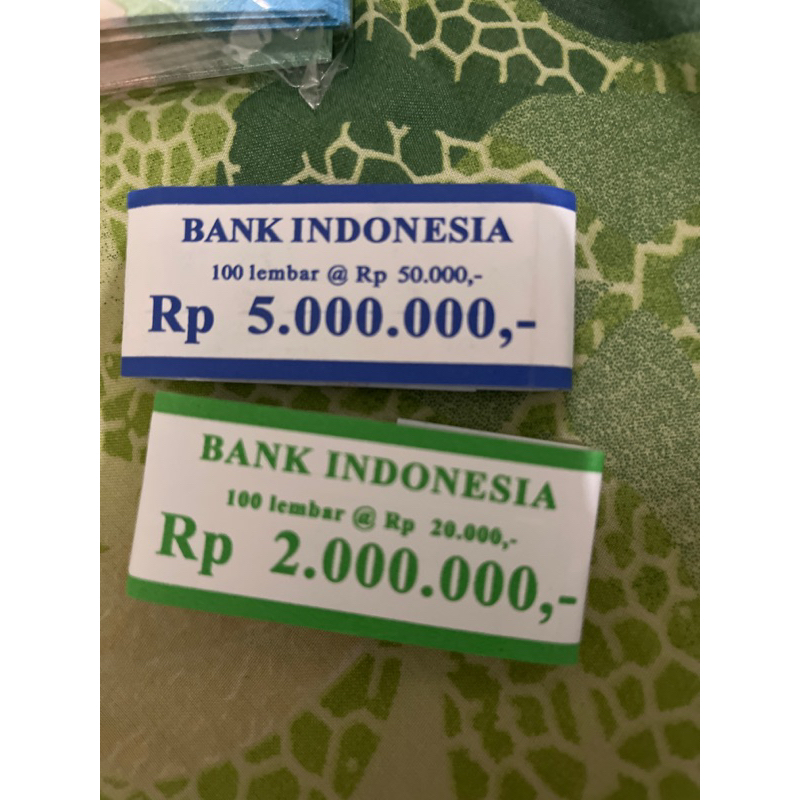 Jual Kertas Bank Indonesia 100rb | Shopee Indonesia