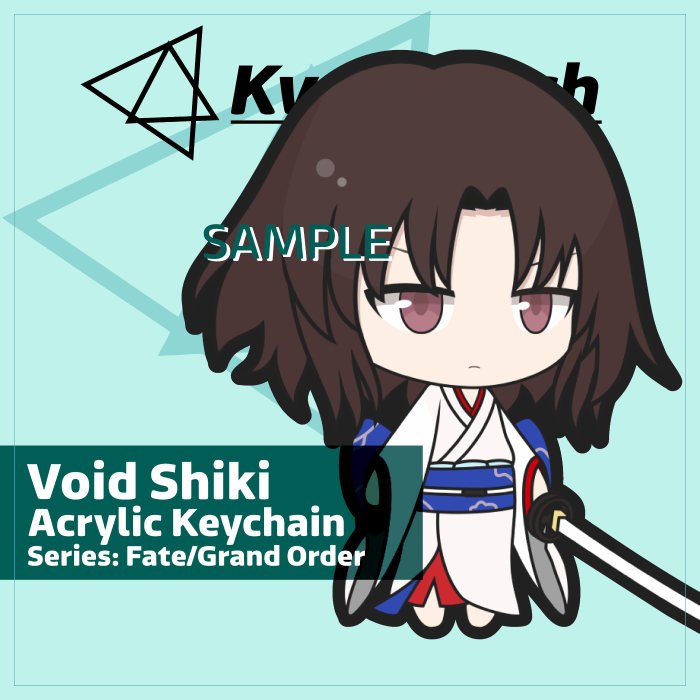 Jual Keychain Fate Grand Order Saber Void Shiki | KyraMerch Anime ...