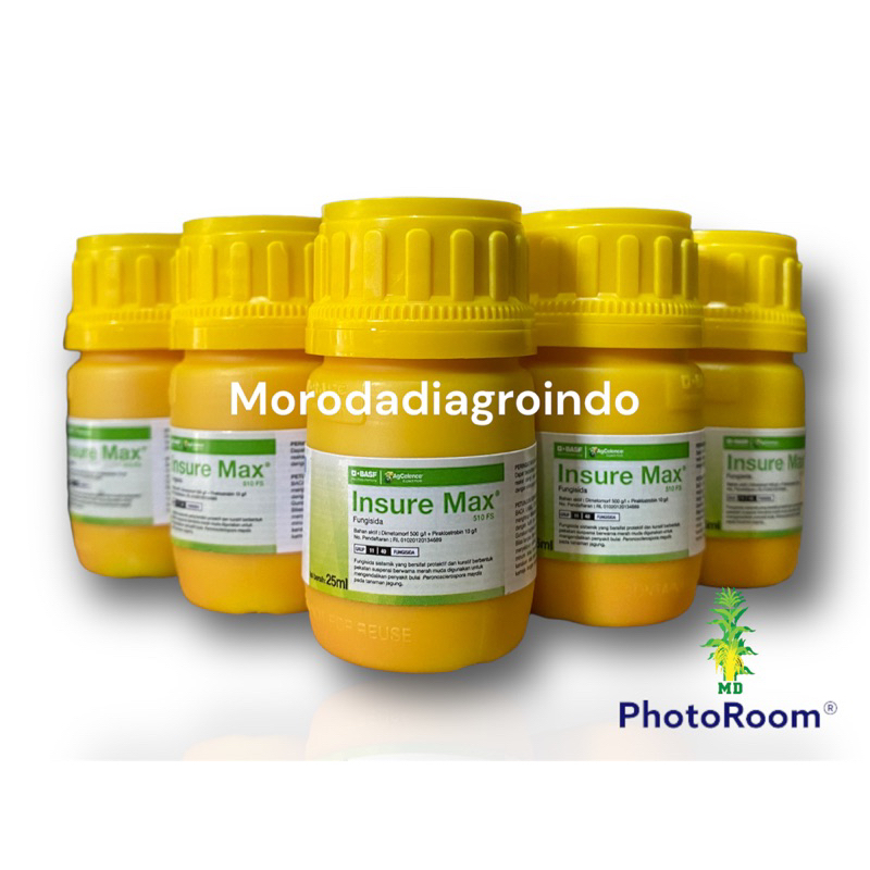 Jual Fungisida Basf INSURE MAX 510FS 25ml, untuk perlakuan benih ...