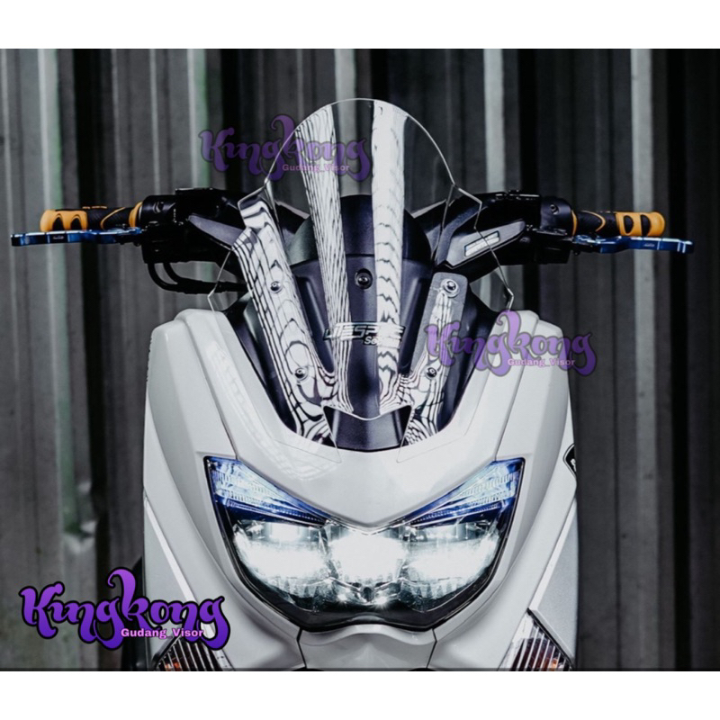 Jual WINDSHIELD NMAX NEW 2020/2023 DAN OLD TDR MINI V4, VISOR WS NMAX ...