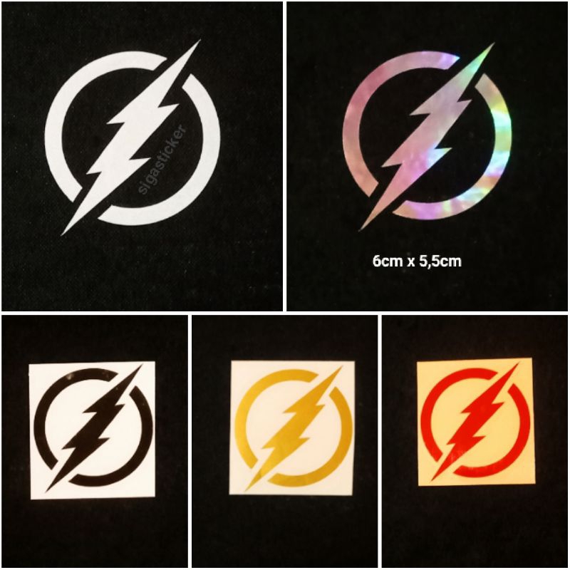 Jual Sticker Petir Stiker petir cutting motor | Shopee Indonesia