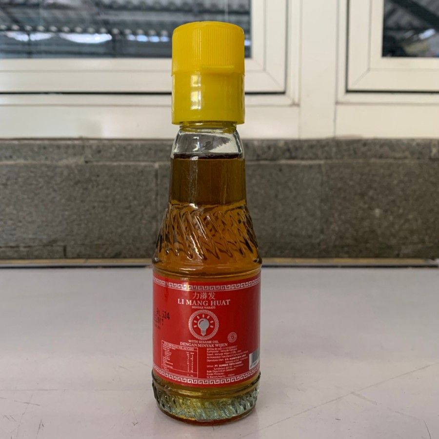 Jual LIE MANG HUAT Sesame Oil / Minyak Wijen 100 Ml | Shopee Indonesia