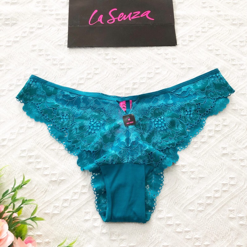 Jual La Senza Original Mini Cheeky Sexy Panties Size XS S M L | Shopee ...