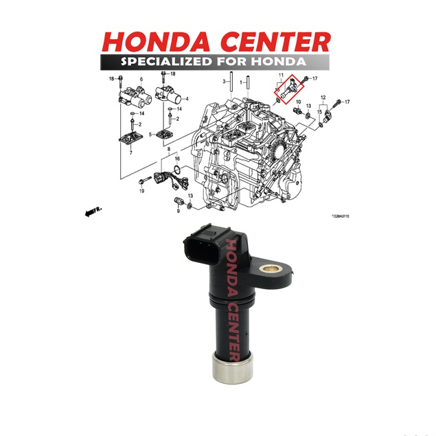 Jual Sensor Speed Pick Up Assy Brio Brv Hrv Mobilio Freed Civic Fd Jazz ...