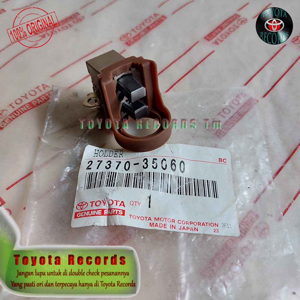 Jual Holder Alternator Brush Yaris Kijang Hilux Landcruiser Original ...