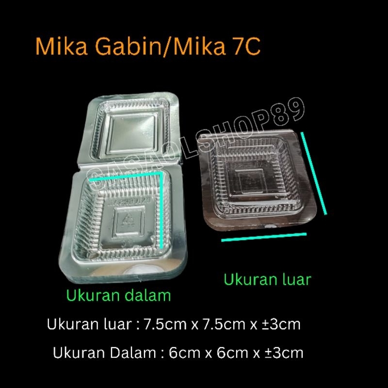Jual Mika Gabin 7C Mika Bening Mika kue | Shopee Indonesia
