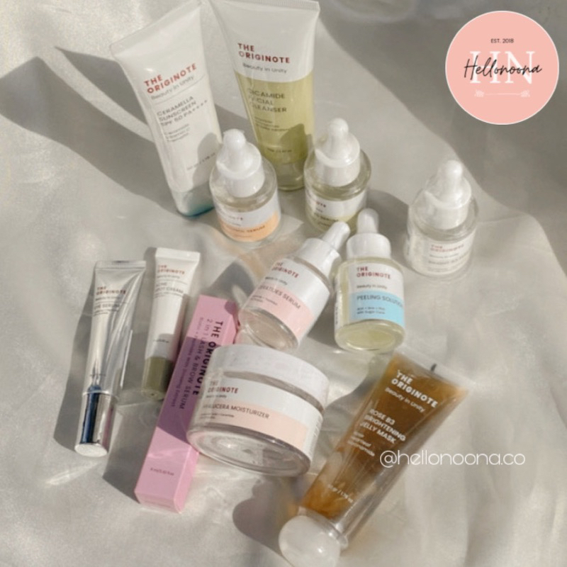 Jual THE ORIGINOTE - Moisturizer | Toner | Facial Cleanser | Sunscreen ...