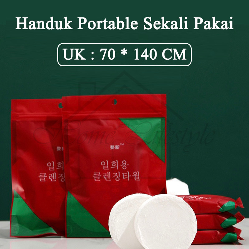 Jual HANDUK TERKOMPRESI / HANDUK PORTABLE / HANDUK TRAVELING SEKALI ...