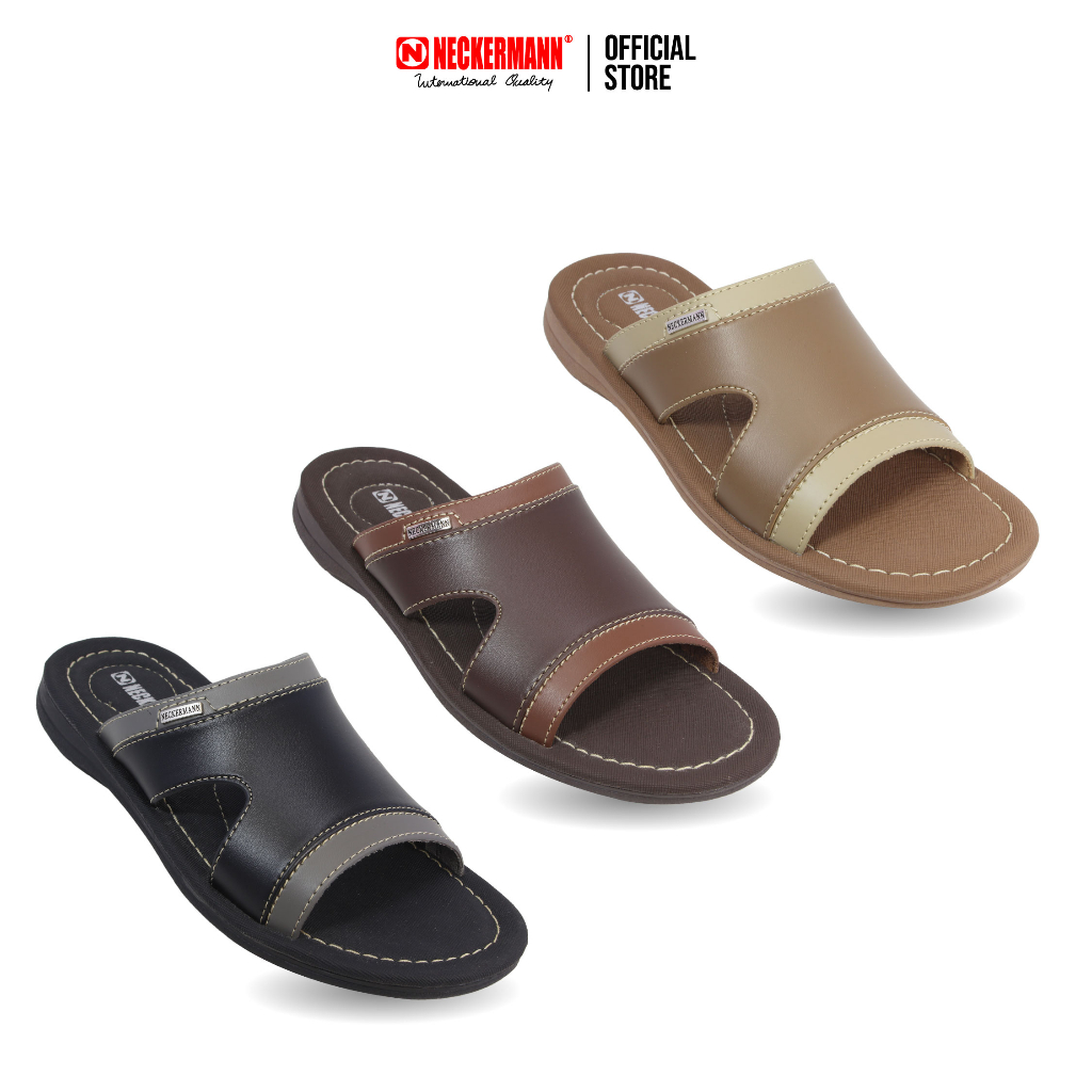 Jual Neckermann Sandal Pria Spain 873 | Shopee Indonesia