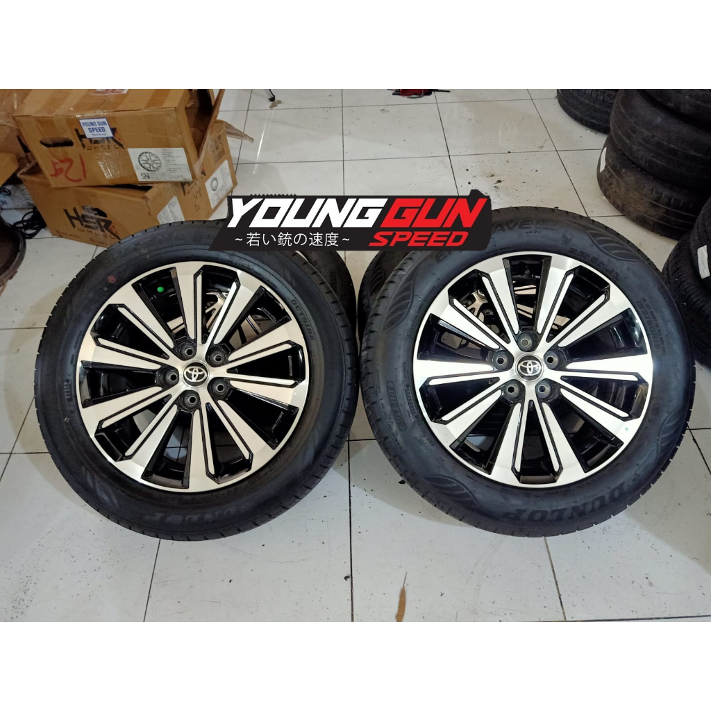 Jual Velg Mobil R16 Original VELOZ Velg Oem Ring 16 Pcd 5x100 Buat ...