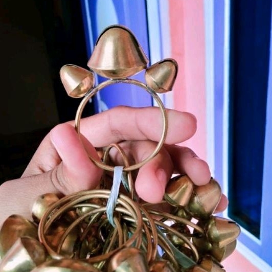 Jual merpati sawangan hatong sulingan khas lombok bahan kuningan mata 3 ...