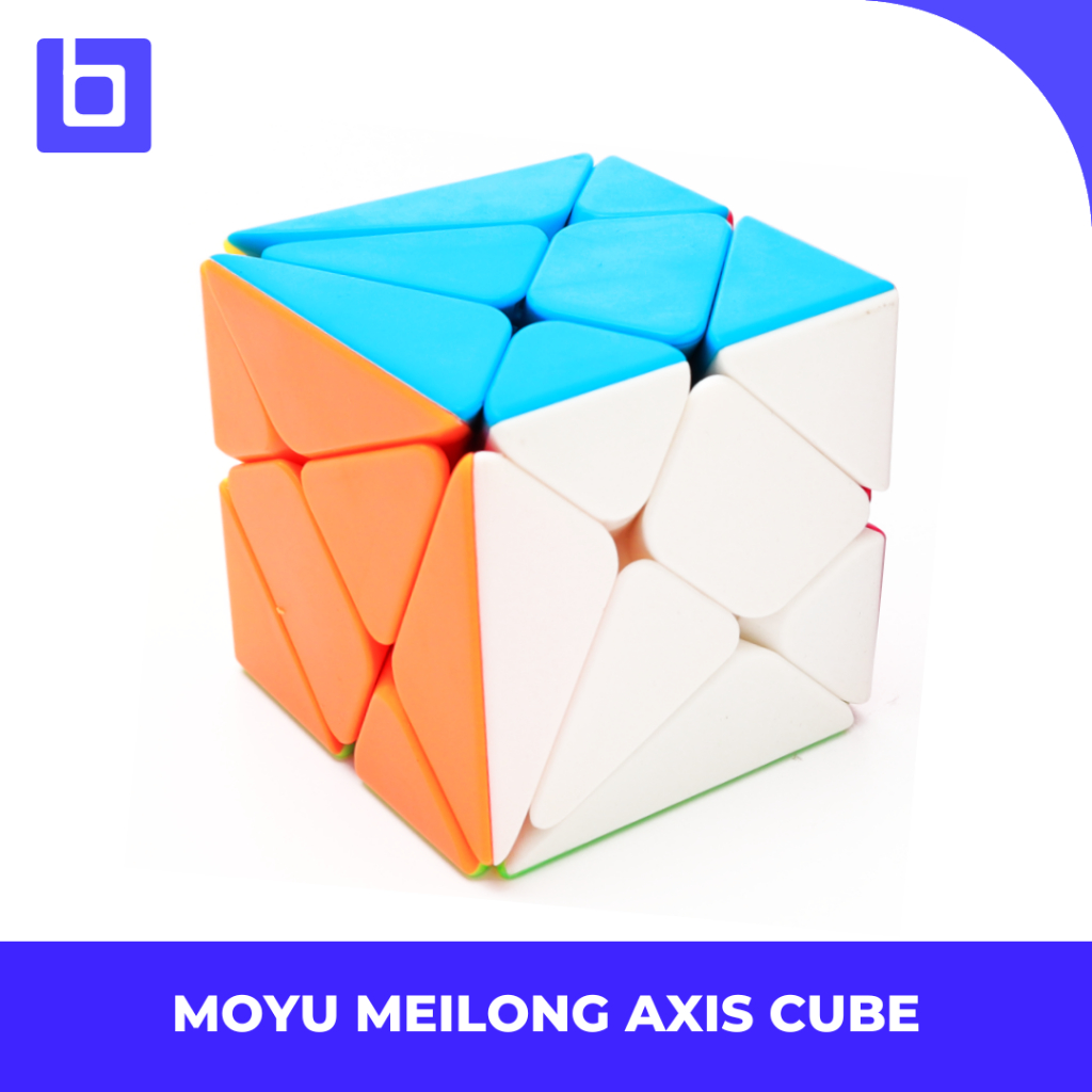 Jual Cube Axis 3x3 Moyu Meilong Axis cube 3x3 Stickerless Original ...