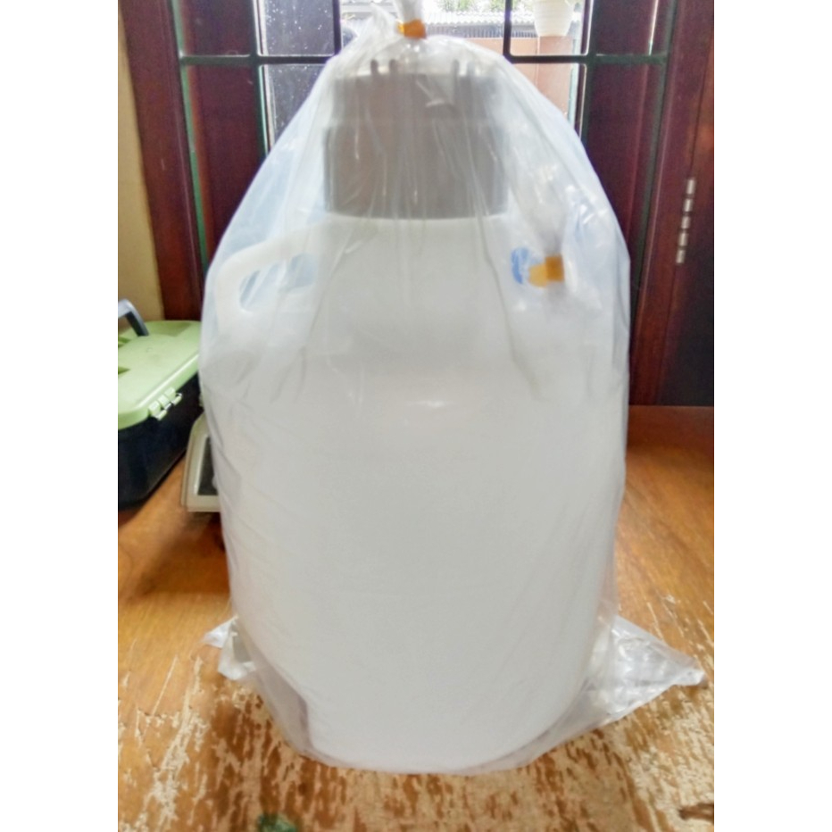 Jual Nalgene LDPE Carboy with Spigot Kapasitas 10 Liter | Shopee Indonesia