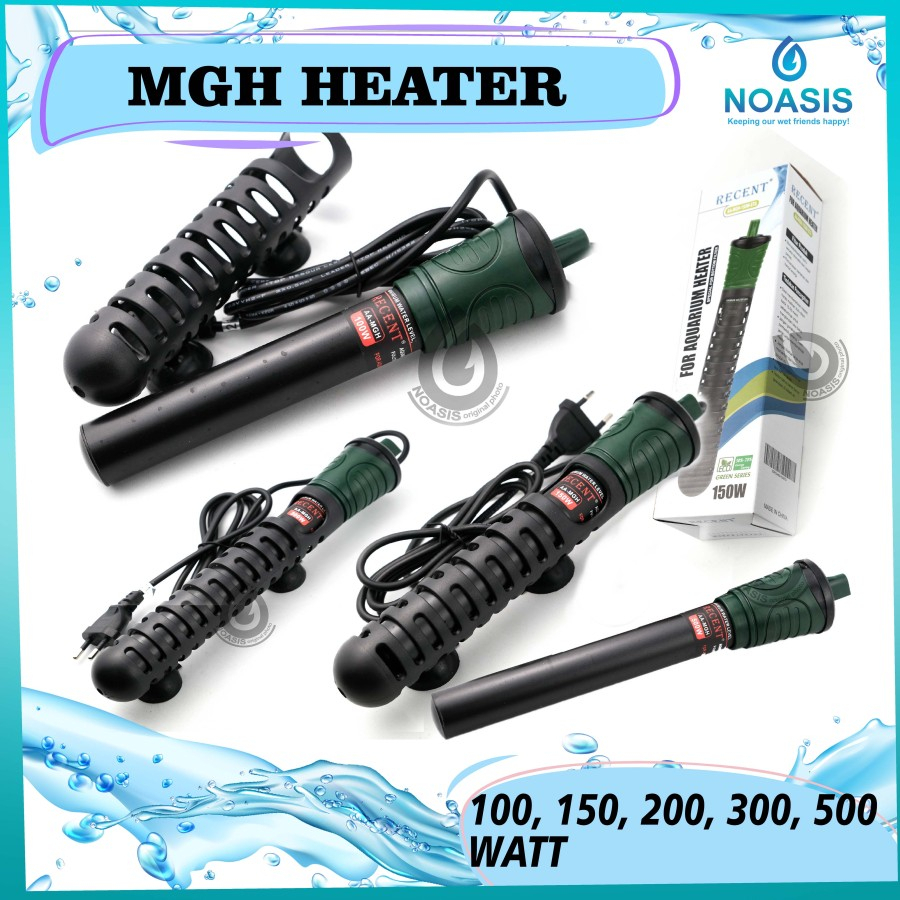 Jual HEATER AQUARIUM RECENT AA MGH 100 , 150 , 200 , 300 , 500 W STAINLESS - 100 WATT | Shopee ...