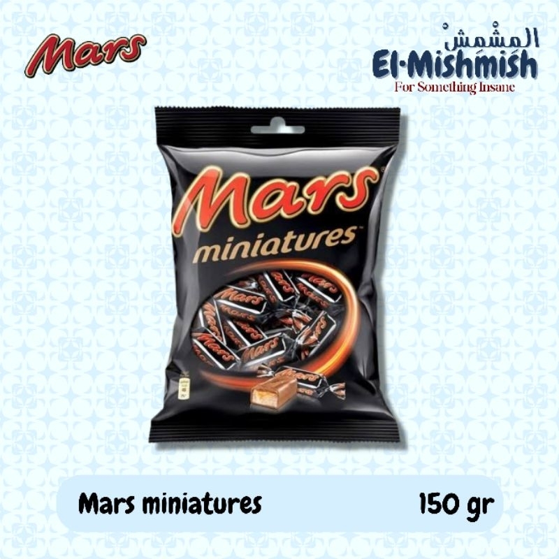 Jual [Pack] Mars Miniatures Import 150g | Shopee Indonesia