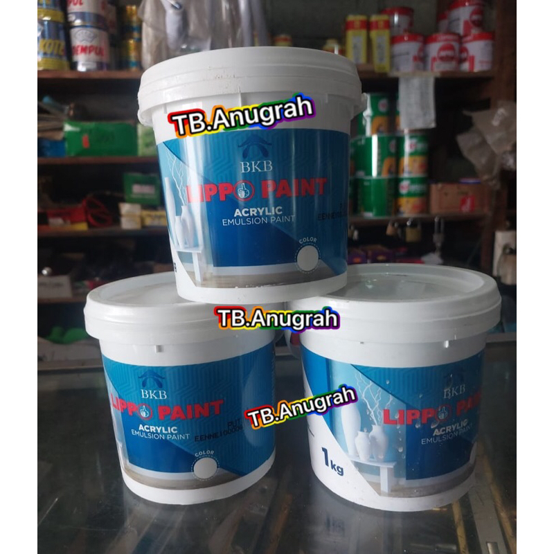 Jual Cat Tembok 1 kg 1kg Cat Tembok Kiloan Cat Tembok Sekilo Cat tembok ...