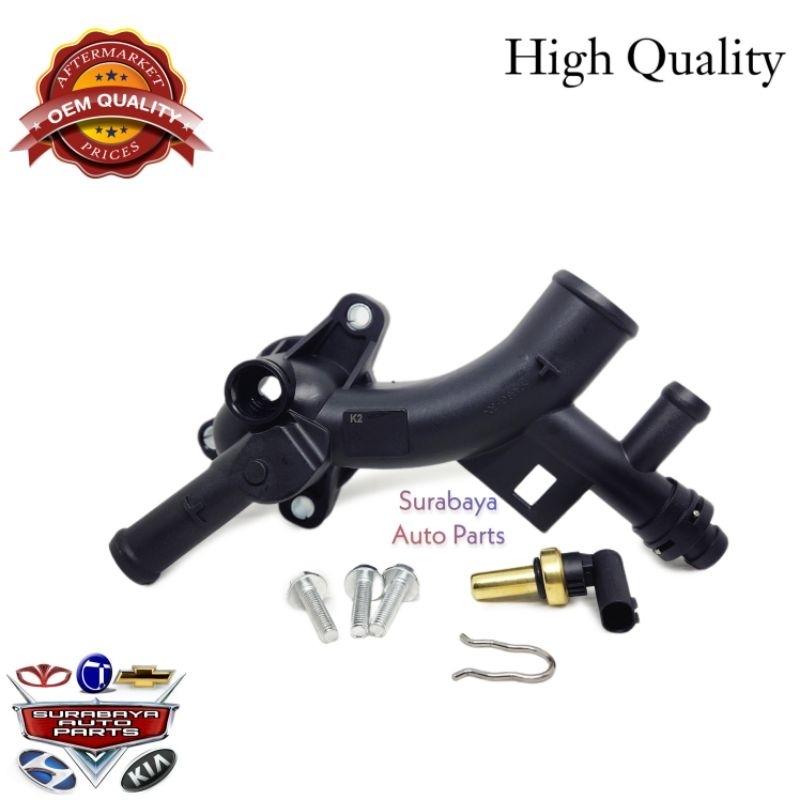 Jual Pipa Water Pump Waterpump Radiator Outlet Chevrolet Trax | Shopee ...