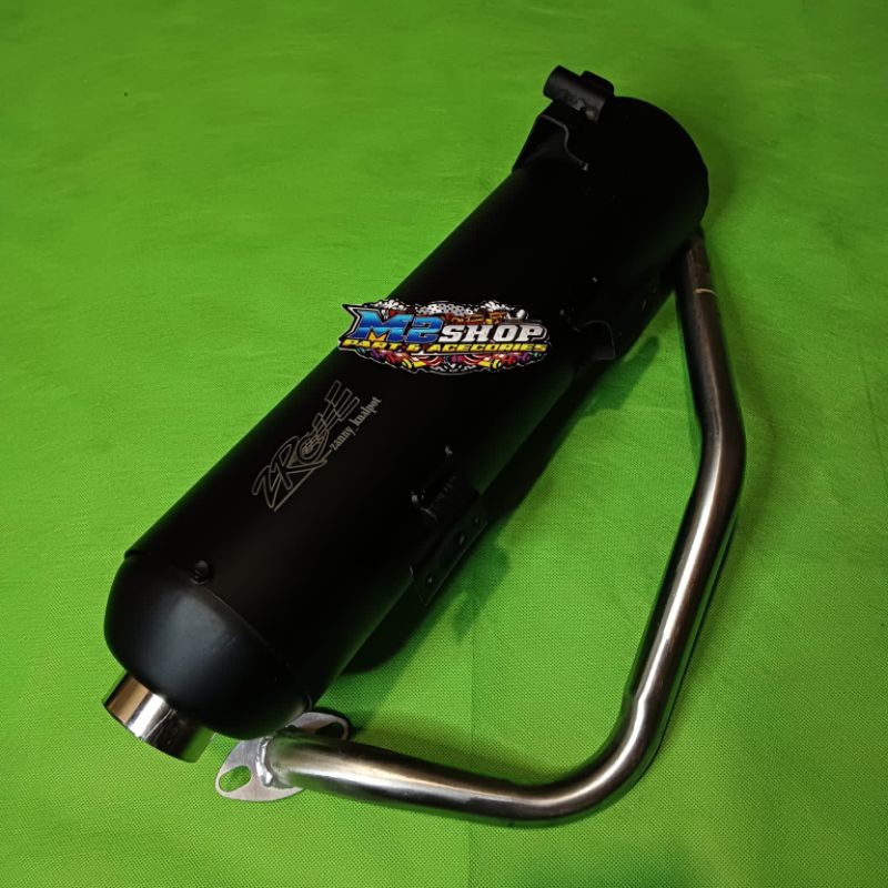 Jual Knalpot ZRC copy cms Honda PCX lokal 150 dan PCX new 160 knalpot ...