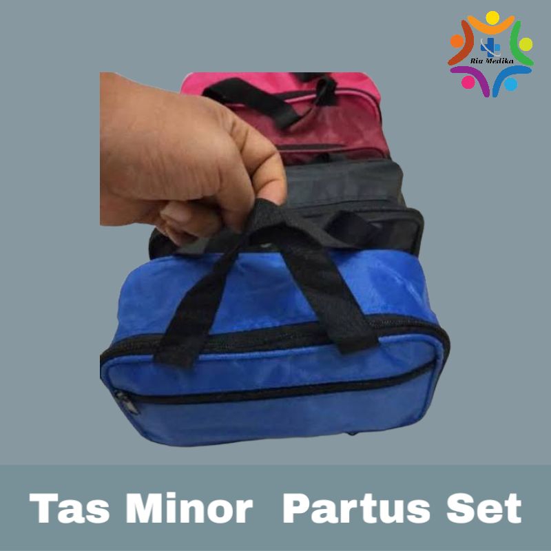 Jual Tas Minor Set Tas Partus Set Tas Hecting Set Tas Perawat | Shopee ...