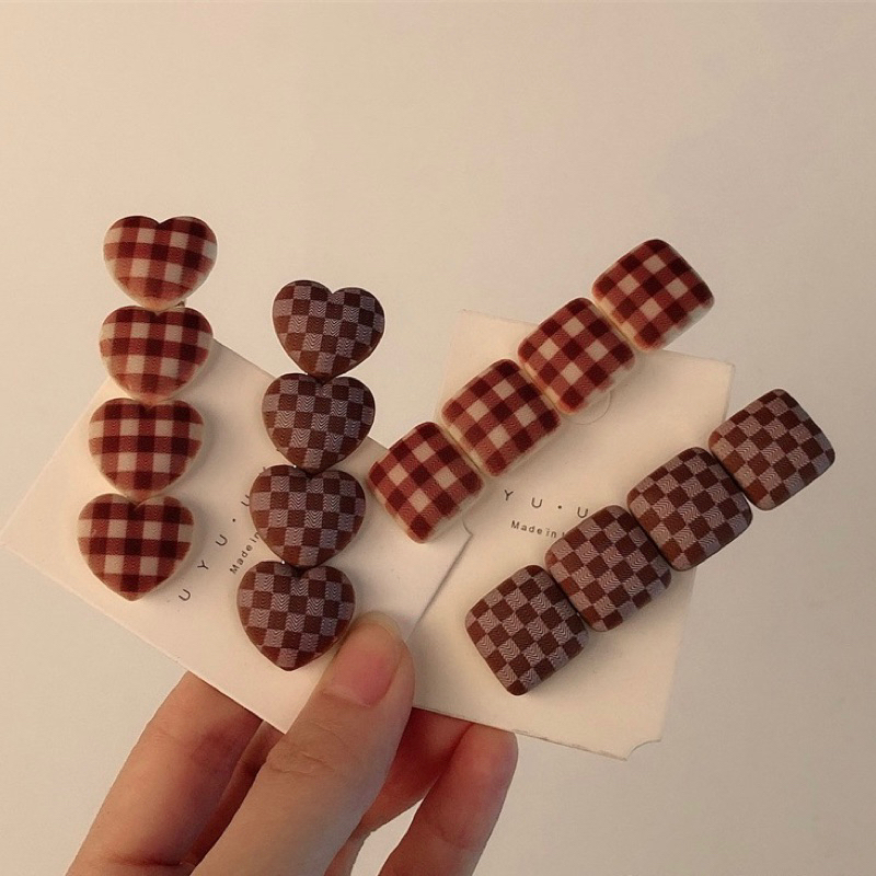 Jual PEONY Korean Hairclip / Jepit Korea Poni / Jepit Rambut Besi ...