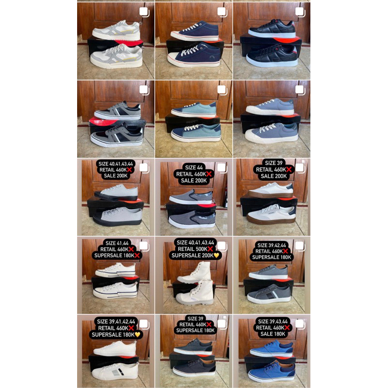 Jual LINK AIRW4LK MEN RODNIE TYCE ROBIN TORRENCE TURNER RADY SALTOR ...