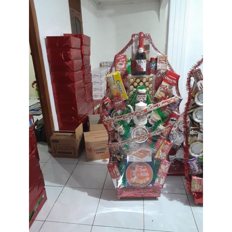 Jual Parcel / Parsel Snack Lebaran Idul Fitri Syirup JW | Shopee Indonesia