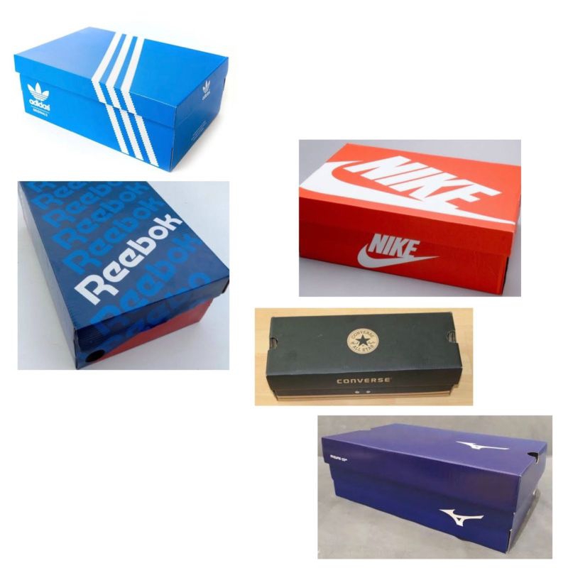 Jual box sepatu kardus sepatu dus baru innerbox minimal pembelian 5 pcs ...