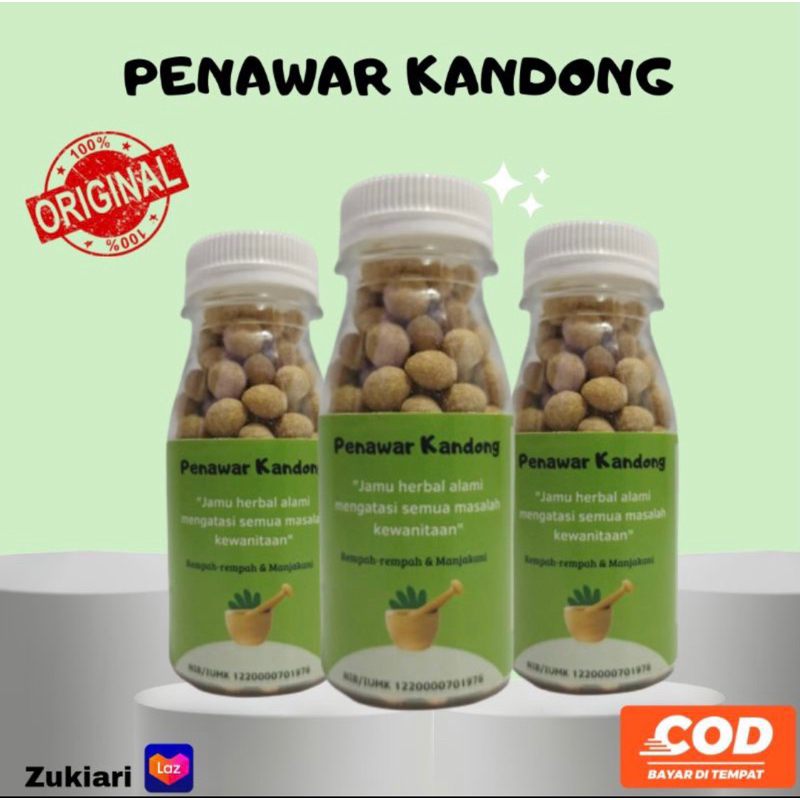 Jual Penawar Kandong Original Kemasan Mini | Shopee Indonesia