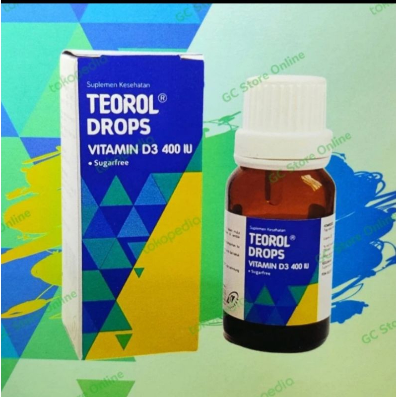 Jual Teorol Drops 400 iu | Shopee Indonesia