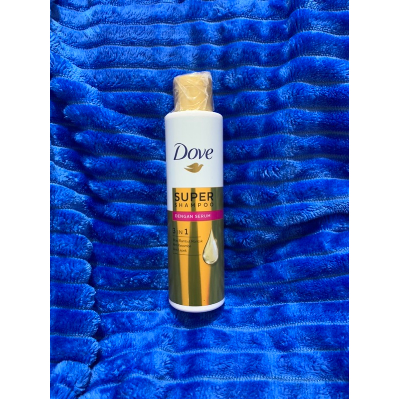 Jual Dove Super Shampoo Dengan Serum 125ml | Shopee Indonesia