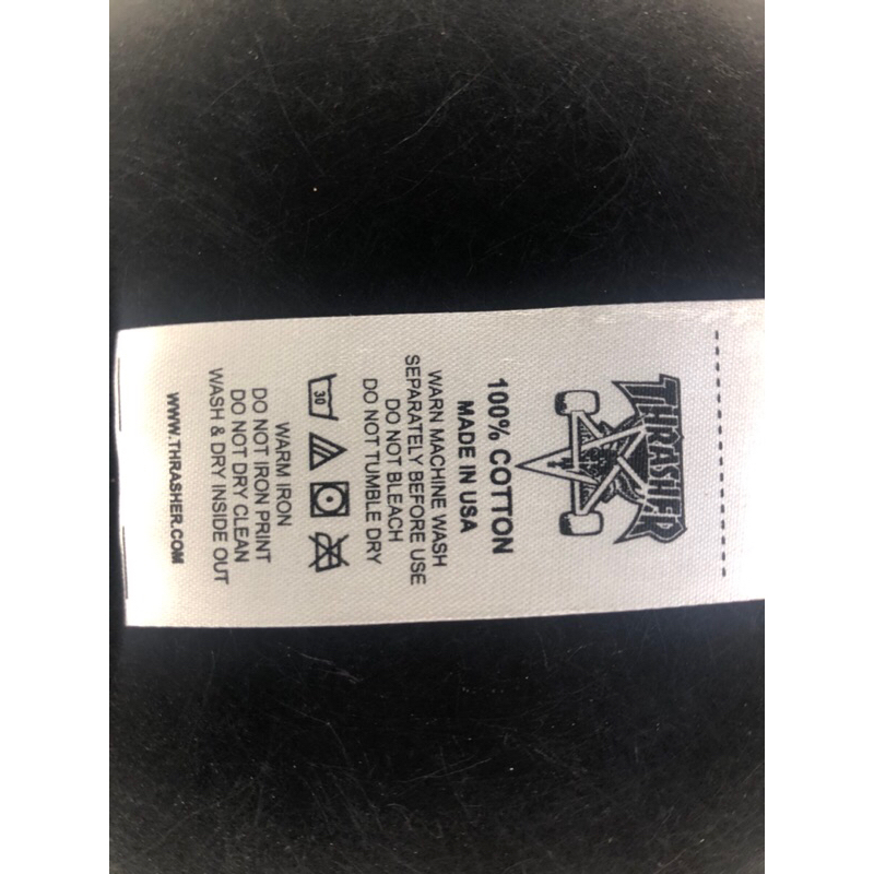 Jual THRASHER TAG WASH CARE LABEL PREMIUM CO 1X DI KIRIM 600PCS ...