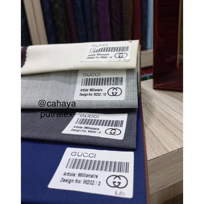 Jual BAHAN JAS IMPORT ORIGINAL WOOL by GUCCI | Shopee Indonesia