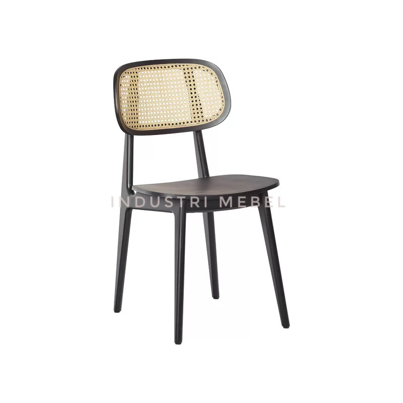 Jual Kursi Cafe Rotan Retro - Kursi Makan Resto Scandinavian - Kursi Cafe Jati Minimalis Modern ...