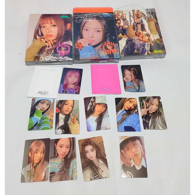Jual [Ready Indo] NEWJEANS ALBUM - OMG Message Card Vers Minji Hanni Weverse POB | Shopee Indonesia