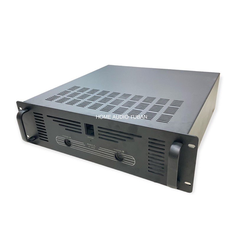 Jual Box Power Amplifier BELL M808 Stereo | Shopee Indonesia