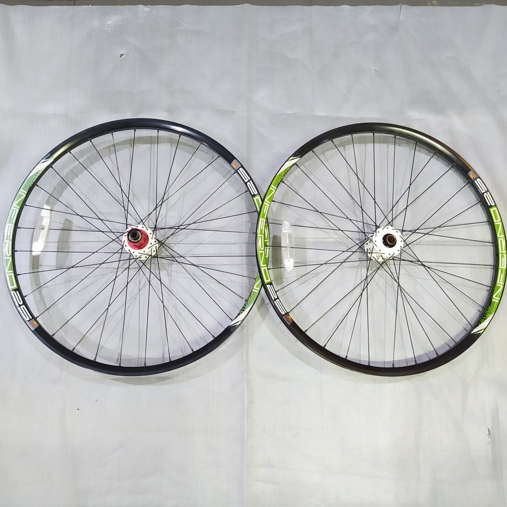 Jual Wheelset Sepeda SUN RINGLE Inferno 25 26inch Disc Brake Original ...
