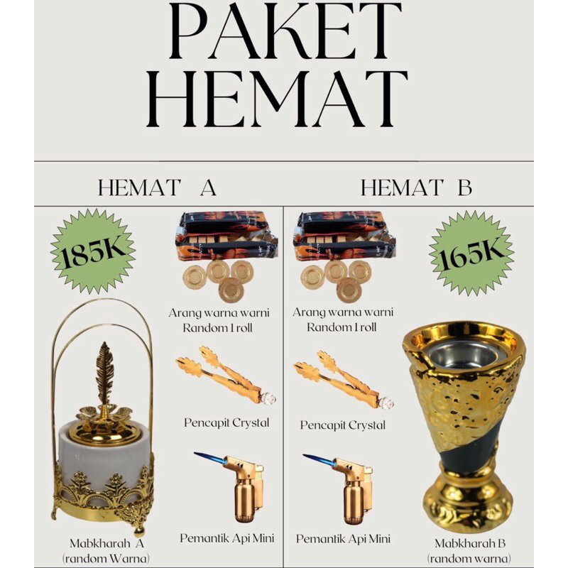 Jual Paket Hemat Mabkharah A,B,C,D,E,F,G,H || tempat dupa buhur bakhur ...