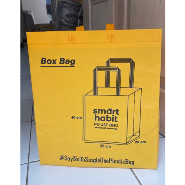 Jual goodie bag spunbond besar 403520 polos | Shopee Indonesia