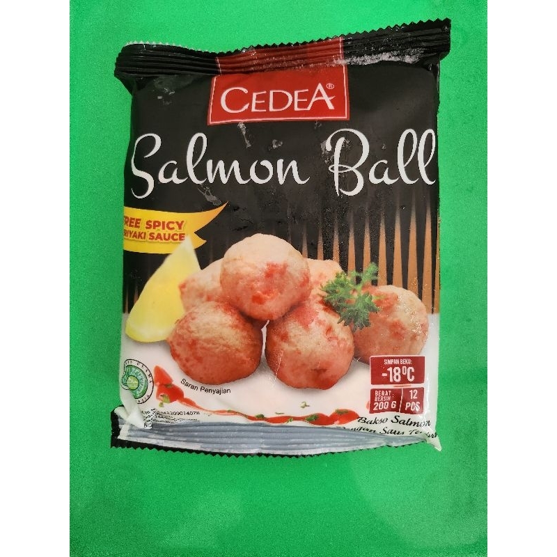 Jual Salmon Ball Cedea 200 gram | Shopee Indonesia