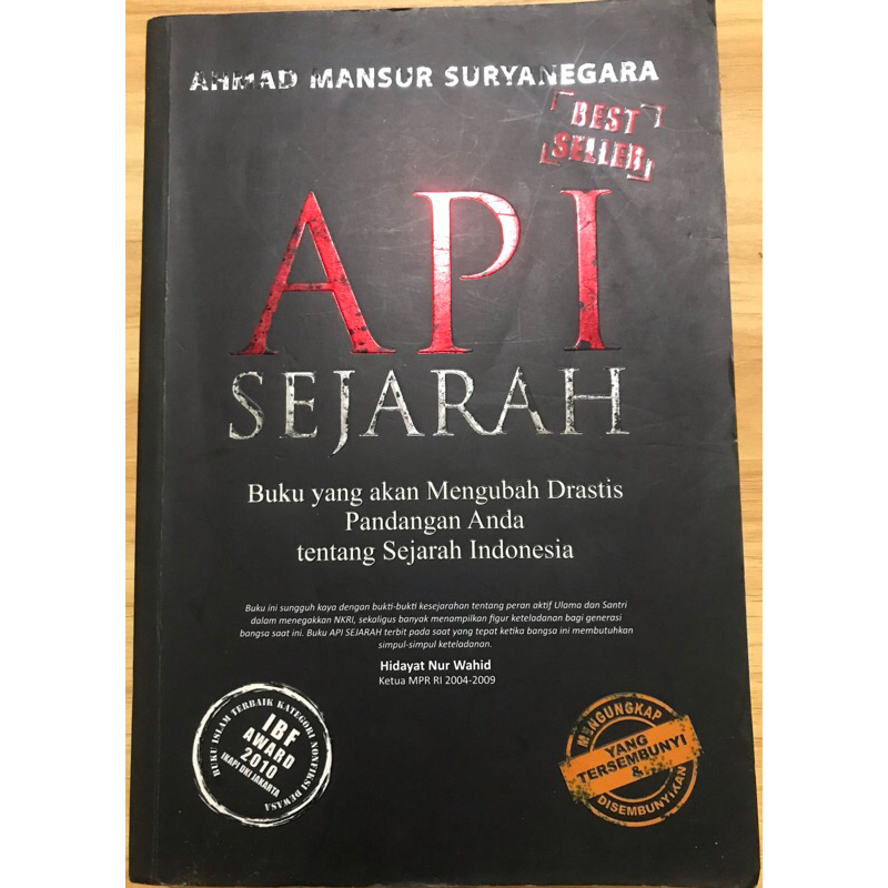 Jual Api sejarah 1 (preloved) | Shopee Indonesia