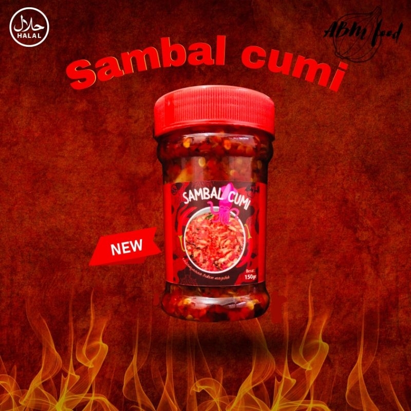 Jual Sambal cumi Abm Food home made sambal enak sambal pedas/ Sambel ... Jual Sambal cumi Abm Food home made sambal enak sambal pedas/ Sambel ...