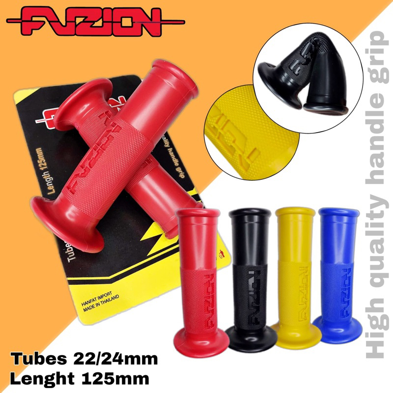 Jual handgrip motor logo fuzion polos import grip motor universal HARGA ...