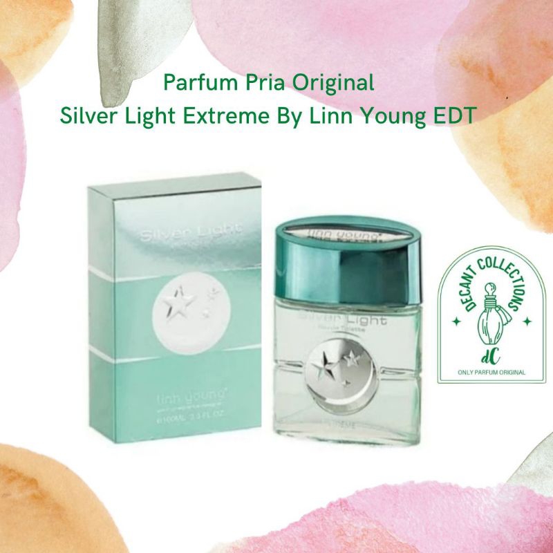 Jual Parfum Pria Original Silver Light Extreme By Linn Young EDT ...