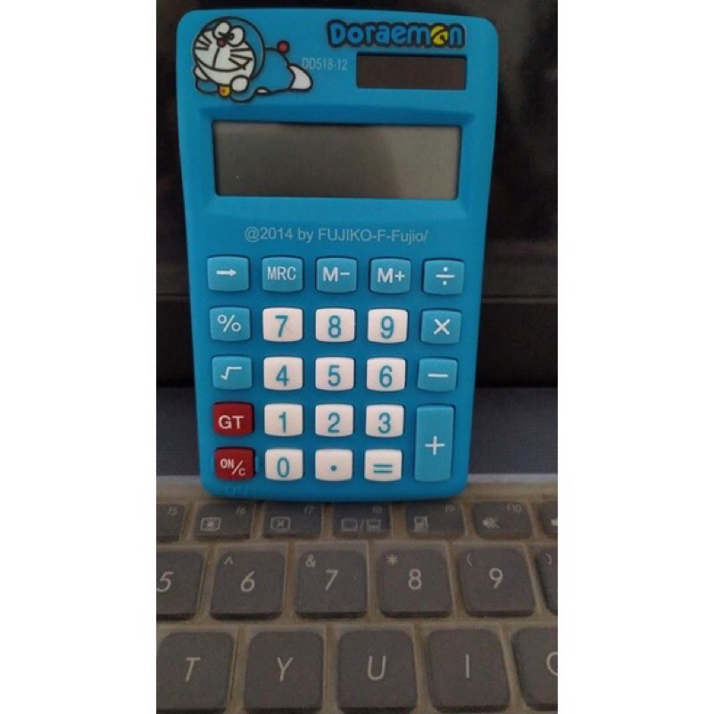 Jual KALKULATOR KARAKTER DORAEMON CALCULATOR LUCU UNIK MINI DORA EMON ...